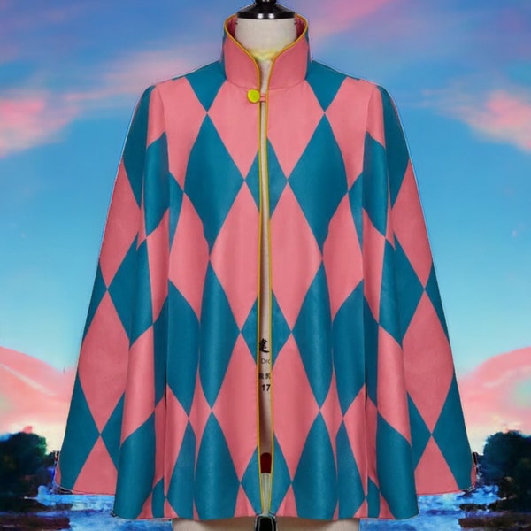 Howl Moving Castle Costume - Etsy