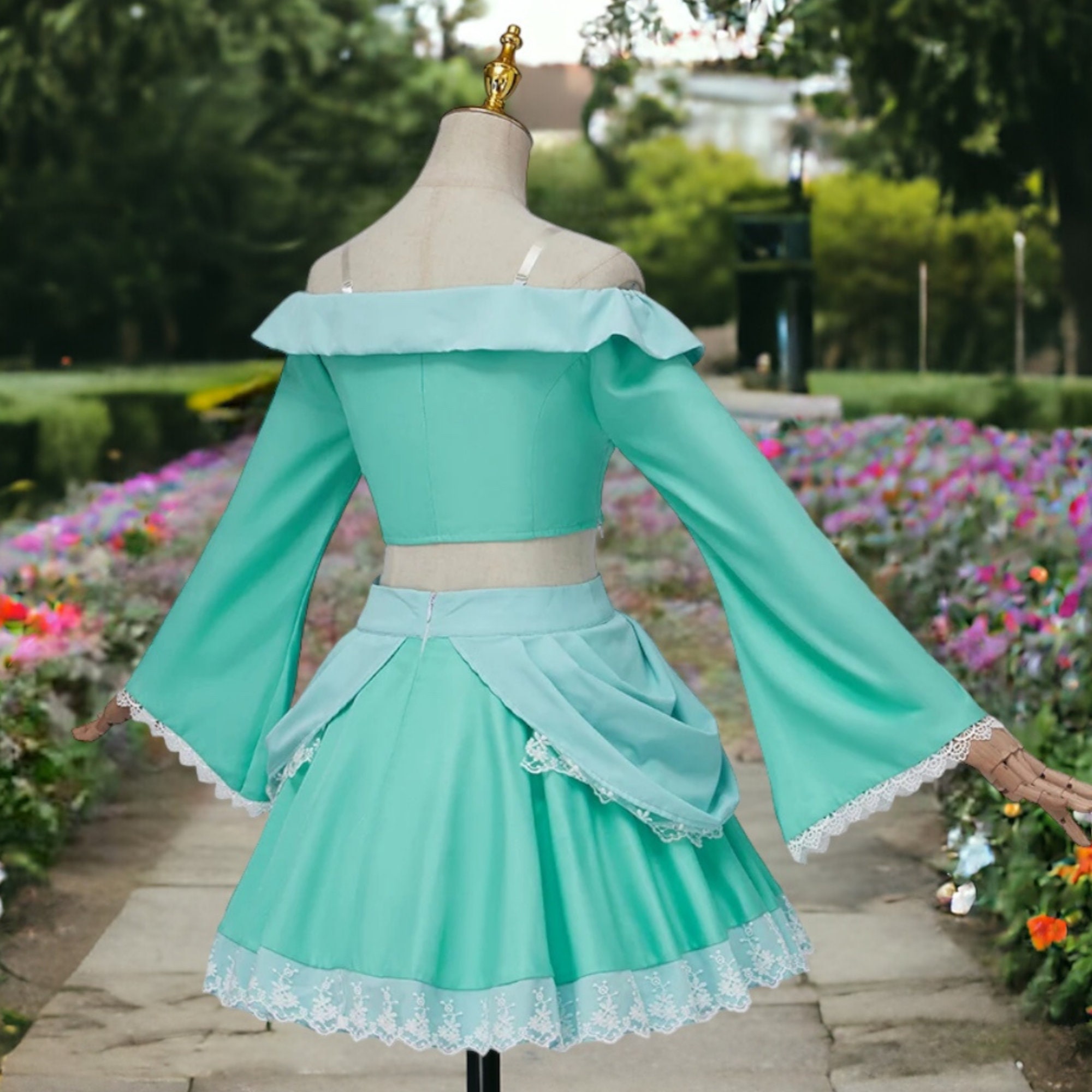 Rosalina Cosplay Costume for Women, Super Mario Party Princess Cosplay ...