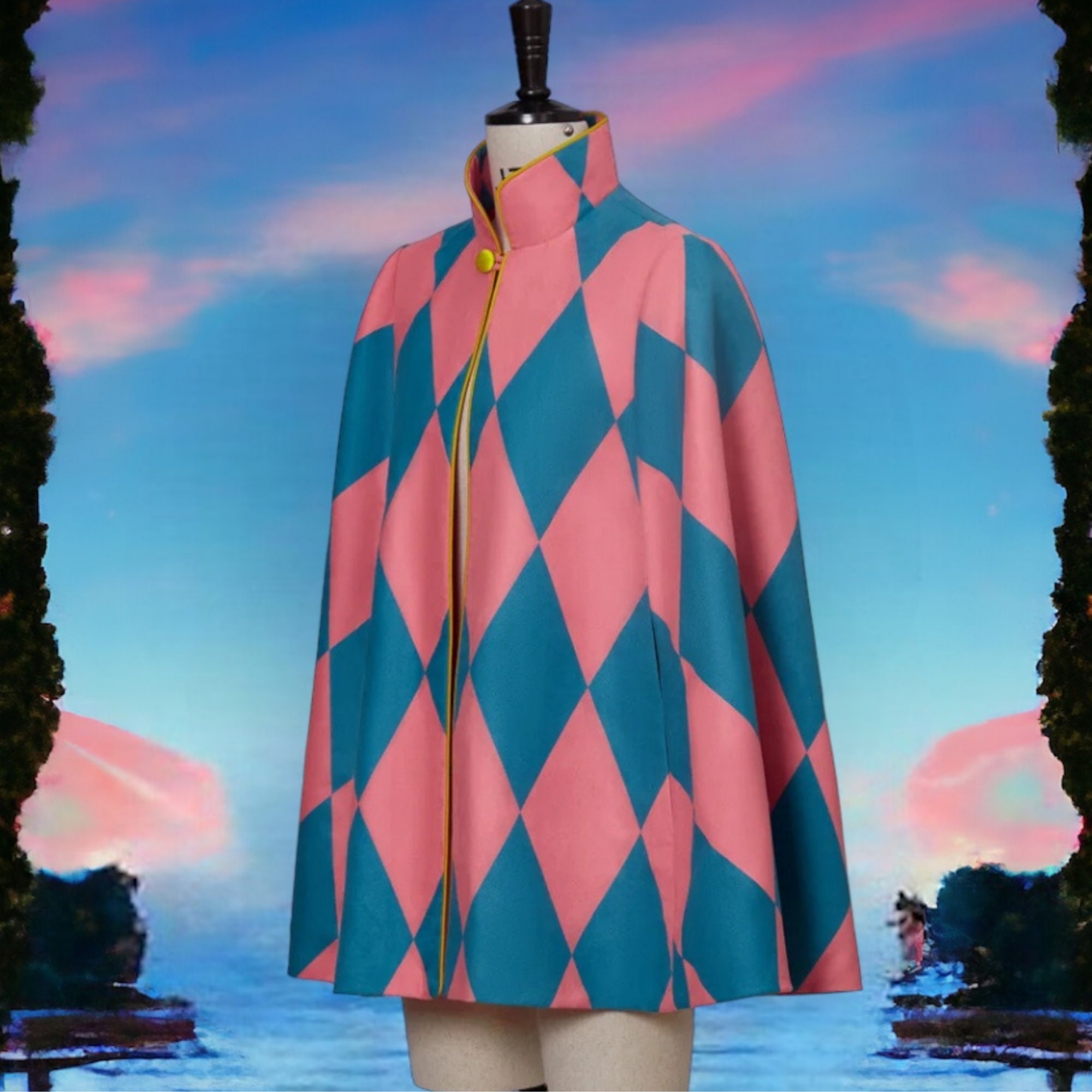 Howl's Moving Castle Cosplay Cloak, Howl's Moving Castle Cosplay ...