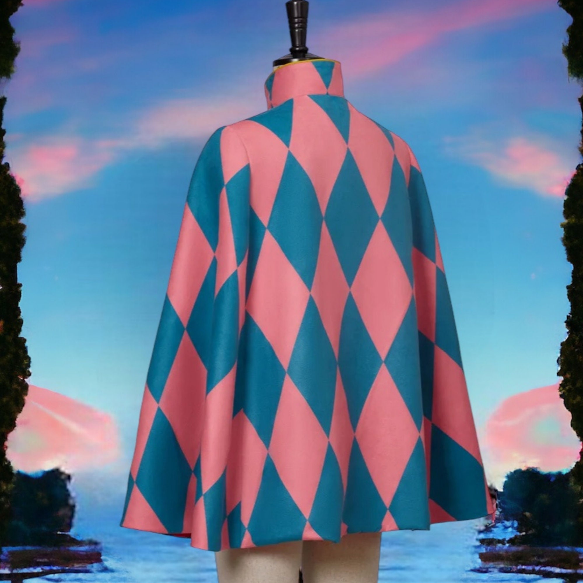 Howl's Moving Castle Cosplay Cloak, Howl's Moving Castle Cosplay ...