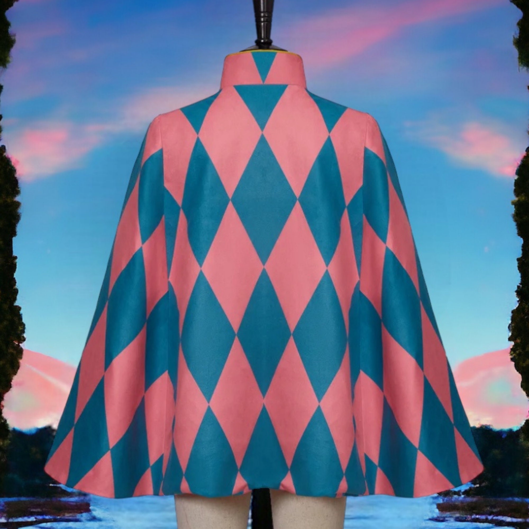 Howl's Moving Castle Cosplay Cloak, Howl's Moving Castle Cosplay ...