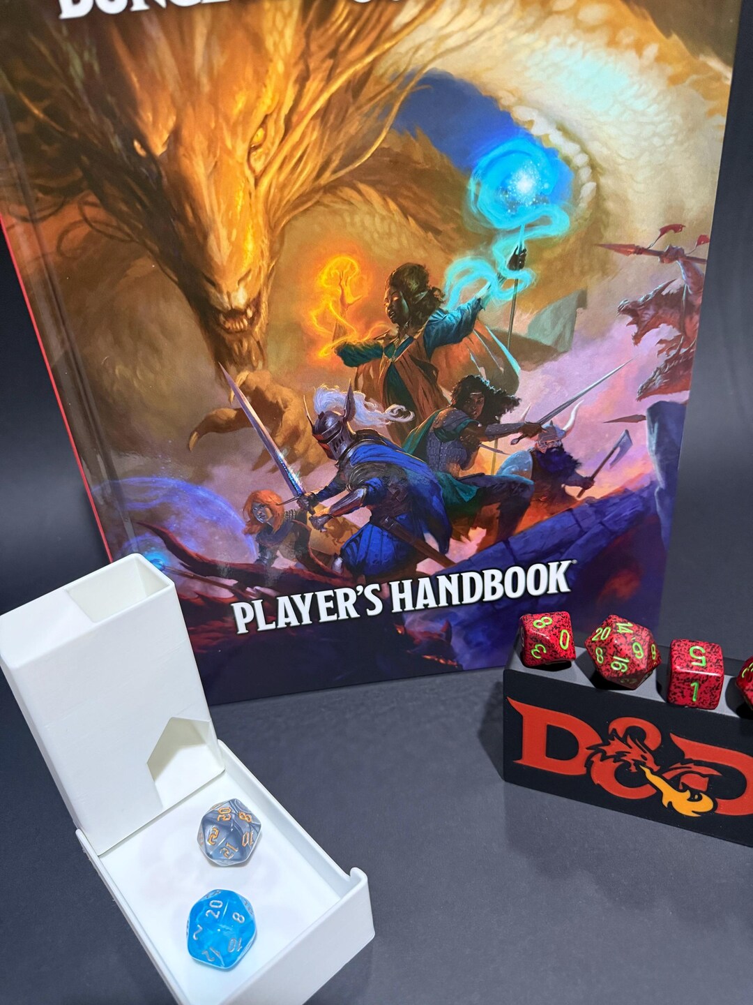 Mini Pocket Dice Tower - Portable TTRPG Dice Storage - Etsy Australia