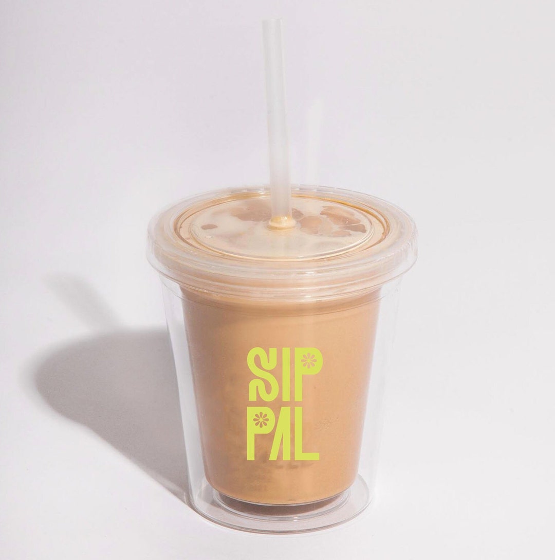 Sip Pal Cup - Citrus - Etsy Australia