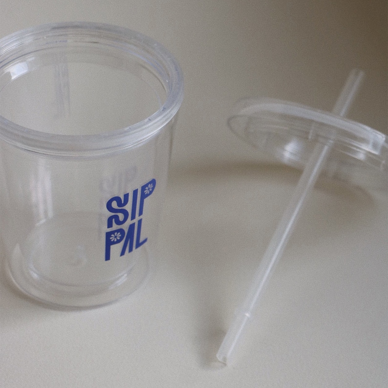 Sip Pal Cup - Citrus - Etsy