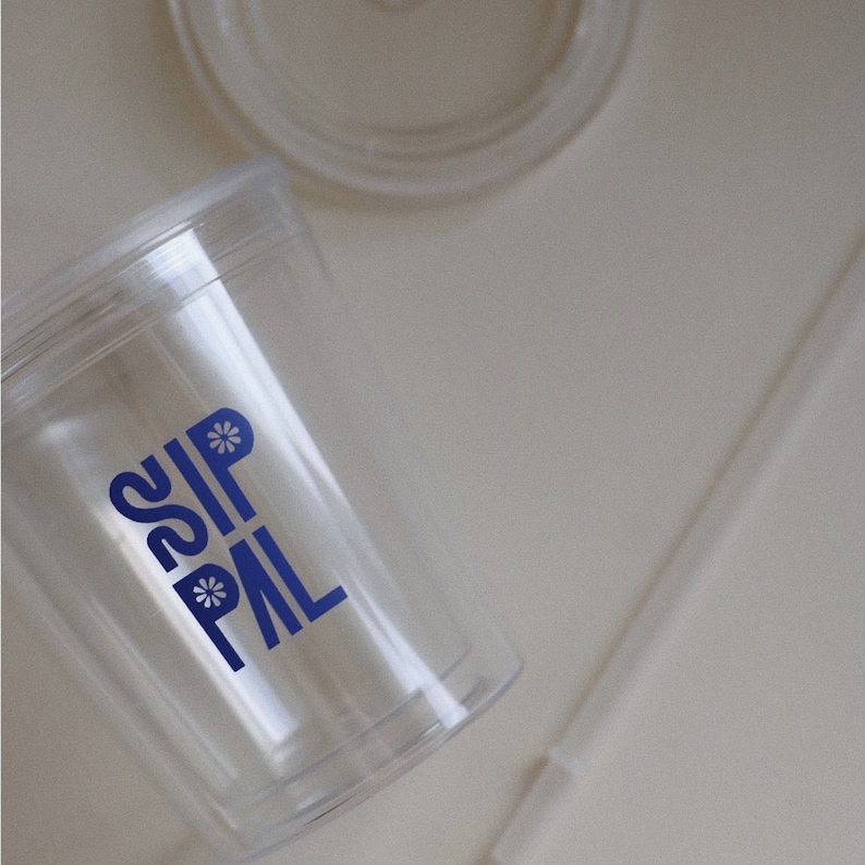 Sip Pal Cup - Citrus - Etsy
