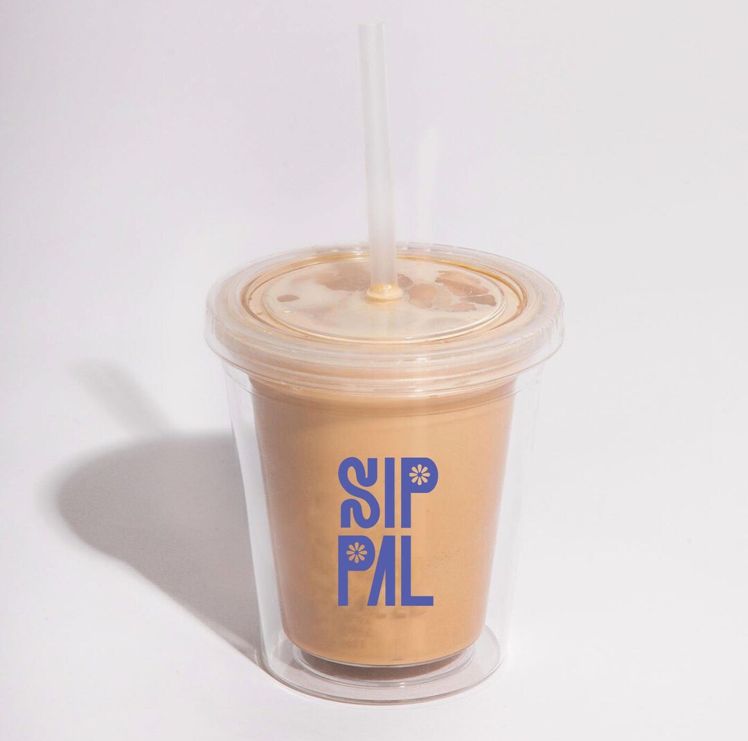 Sip Pal Cup - Citrus - Etsy