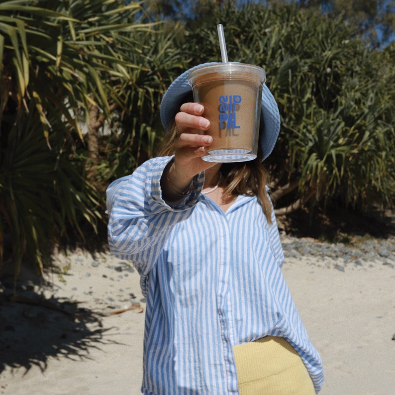 Sip Pal Cup - Citrus - Etsy