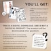 Printable Paper Dolls Dress up Kit Diy, Dress to Impress, Variety of ...