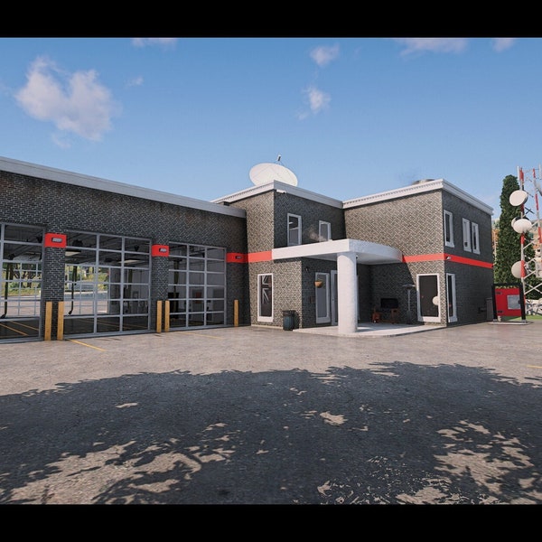 Fivem Fire Station - Etsy