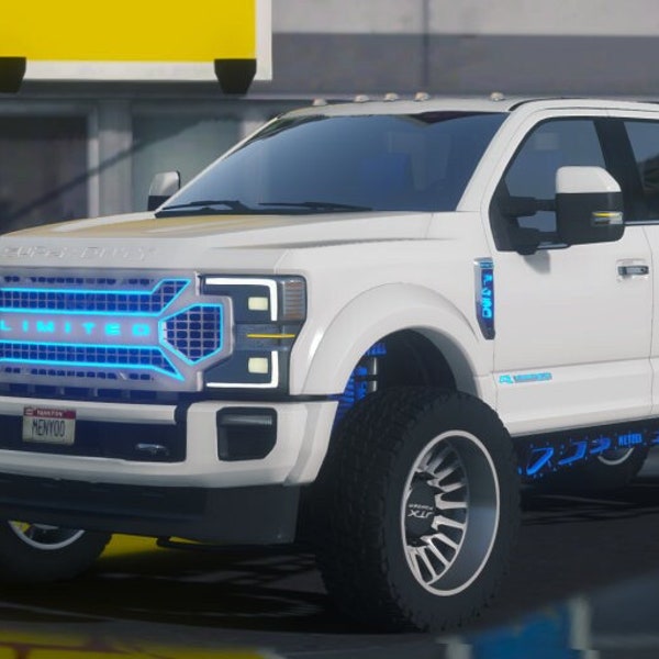 Lifted Truck Fivem - Etsy