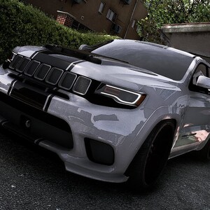 2018 Jeep Trackhawk Widebody / FiveM / Grand Theft Auto 5 / Optimizado ...