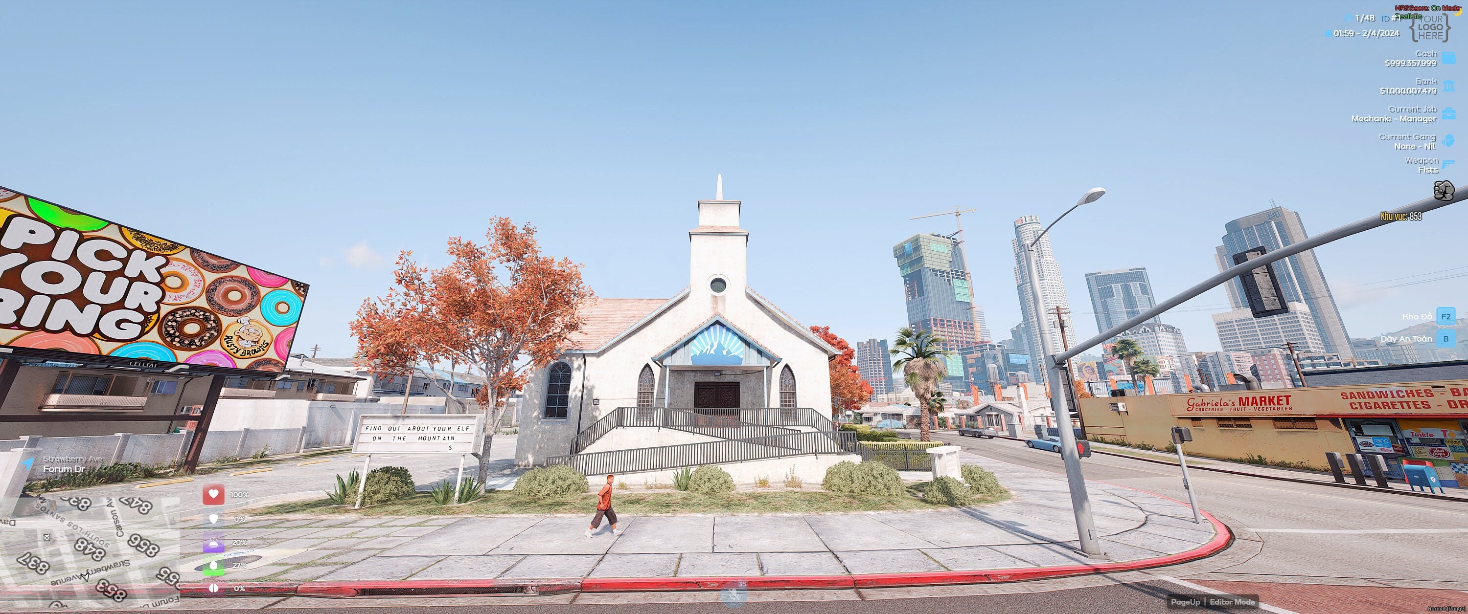 Iglesia de Los Santos / FiveM / Grand Theft Auto 5 / Optimizado / Mod ...