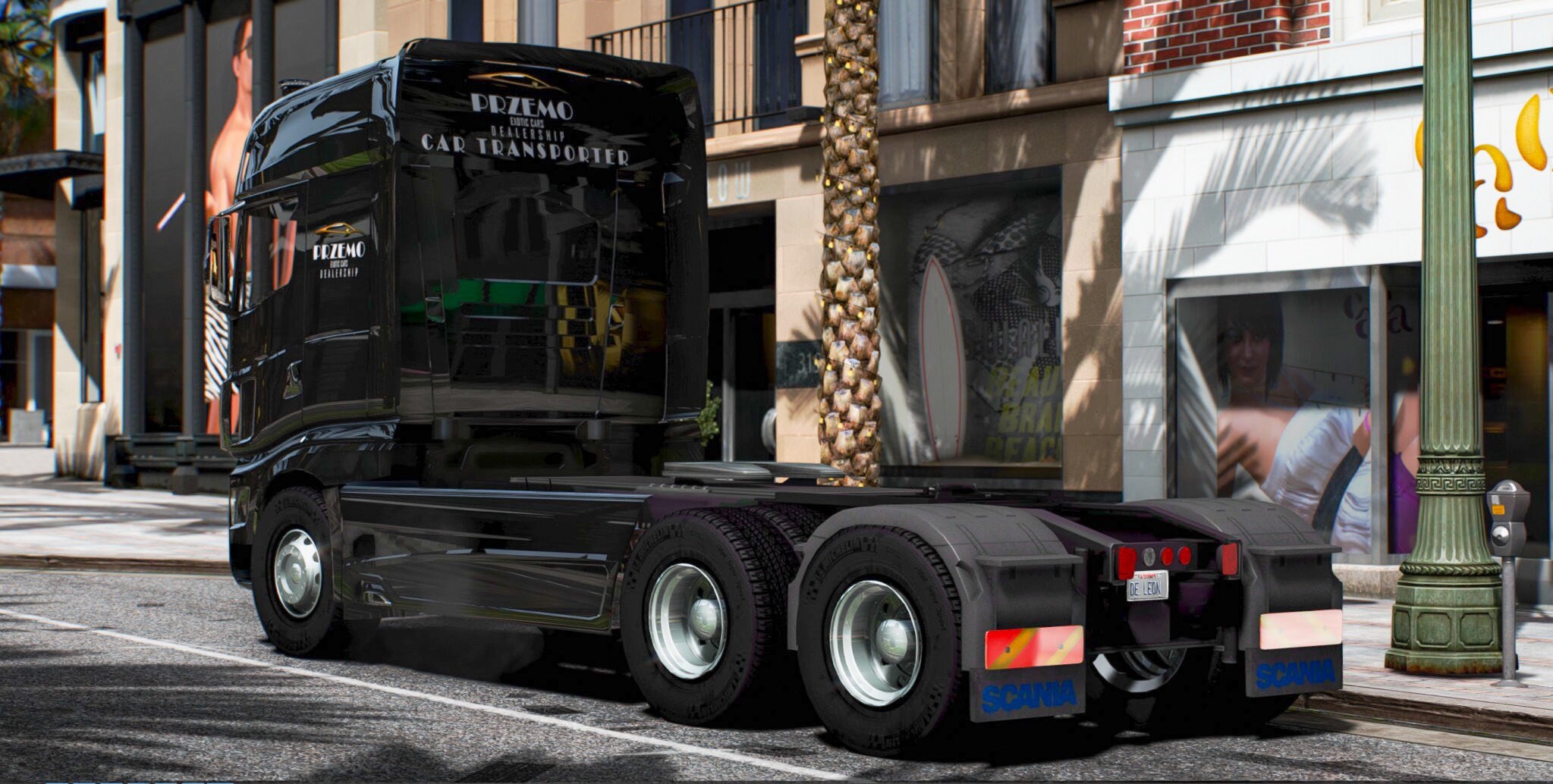 Scania Truck Fivem Grand Theft Auto 5 Optimized Mod High Quality - Etsy UK