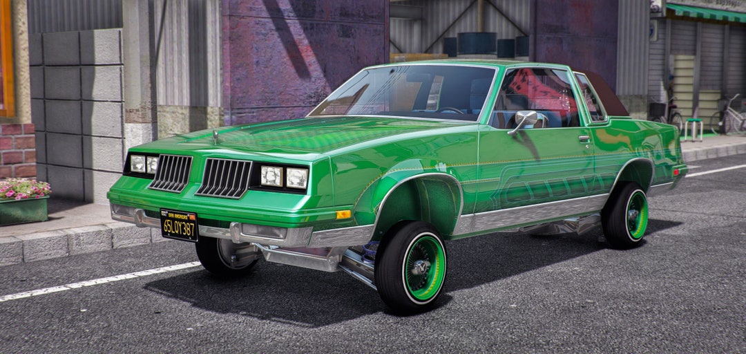 1984 Oldsmobile Cutlass Lowrider Fivem Grand Theft Auto 5 Optimized Mod ...