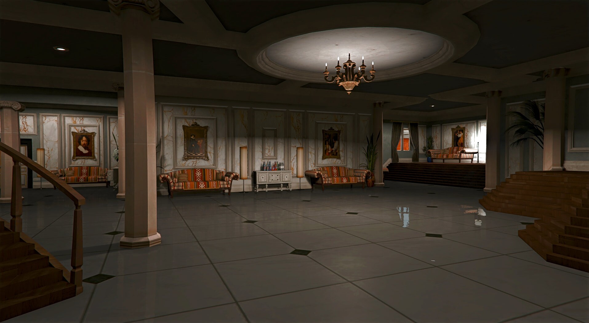 Richman Mansion Fivem Grand Theft Auto 5 Optimized Mod High Quality ...