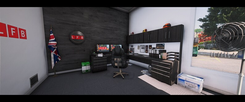 Harrow Fire Station Fivem Grand Theft Auto 5 Optimized Mod High Quality ...