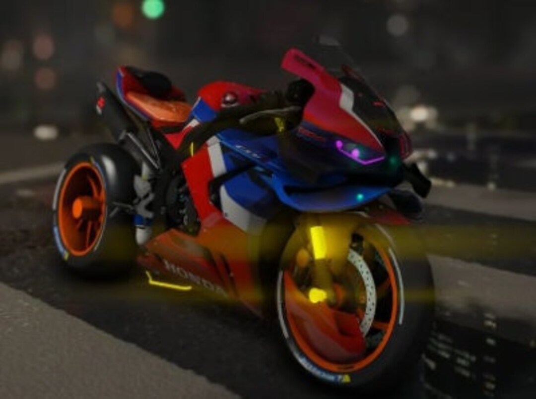 KTM 1190 RC8 R Drag Spec Fivem Grand Theft Auto 5 Optimized Mod High ...