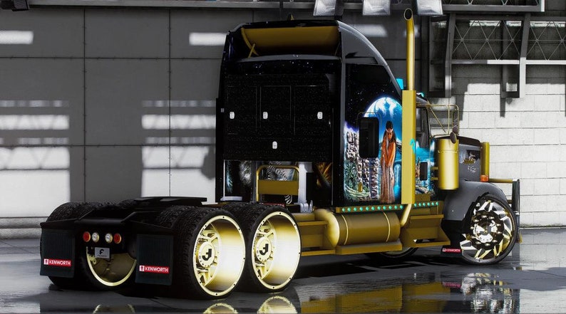 Kenworth Forigato Semi Fivem Grand Theft Auto 5 Optimized Mod High ...