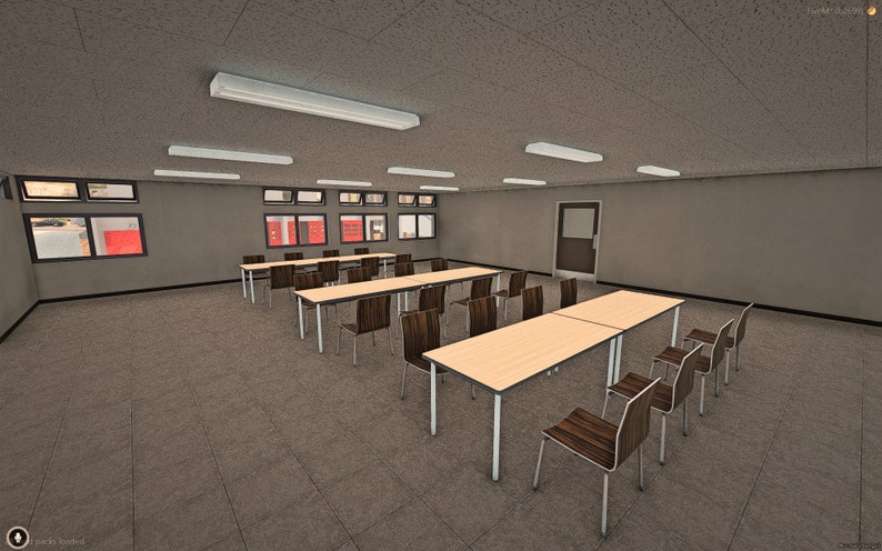 Rewley Road Fire Station Fivem Grand Theft Auto 5 Optimized Mod High ...