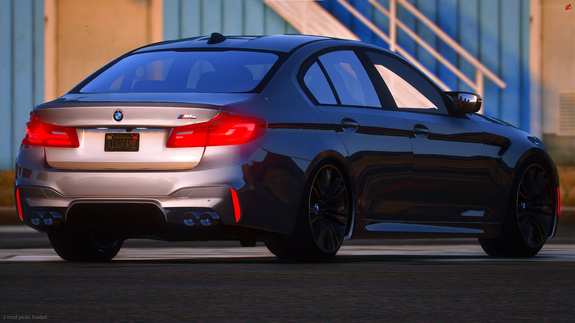 2020 BMW M5 Fivem Grand Theft Auto 5 Optimized Mod High Quality - Etsy ...