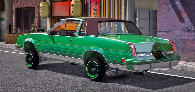 1984 Oldsmobile Cutlass Lowrider Fivem Grand Theft Auto 5 Optimized Mod ...