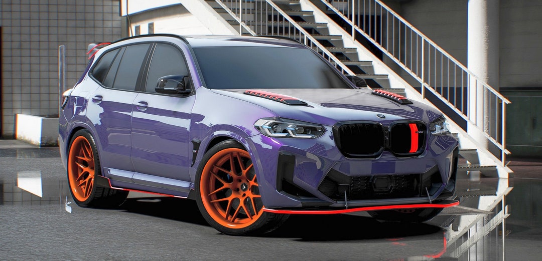 BMW X3M Competition SS Body Kit Fivem Grand Theft Auto 5 Optimized Mod ...