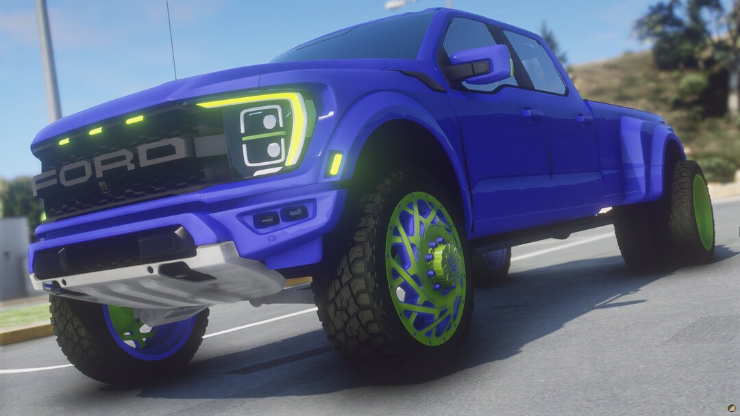 2021 Ford Raptor King Ranch Dually / FiveM / Grand Theft Auto 5 ...