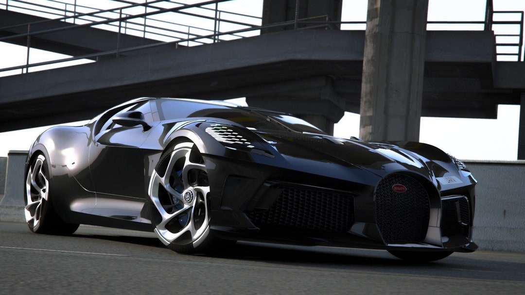 First Look: Here’S The Real Bugatti La Voiture Noire Ready To Roll – JQMCLV