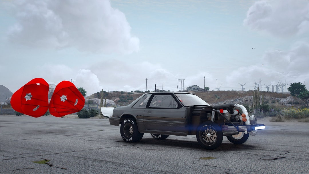 Ford Mustang Foxbody Drag Spec Fivem Grand Theft Auto 5 Optimized Mod ...