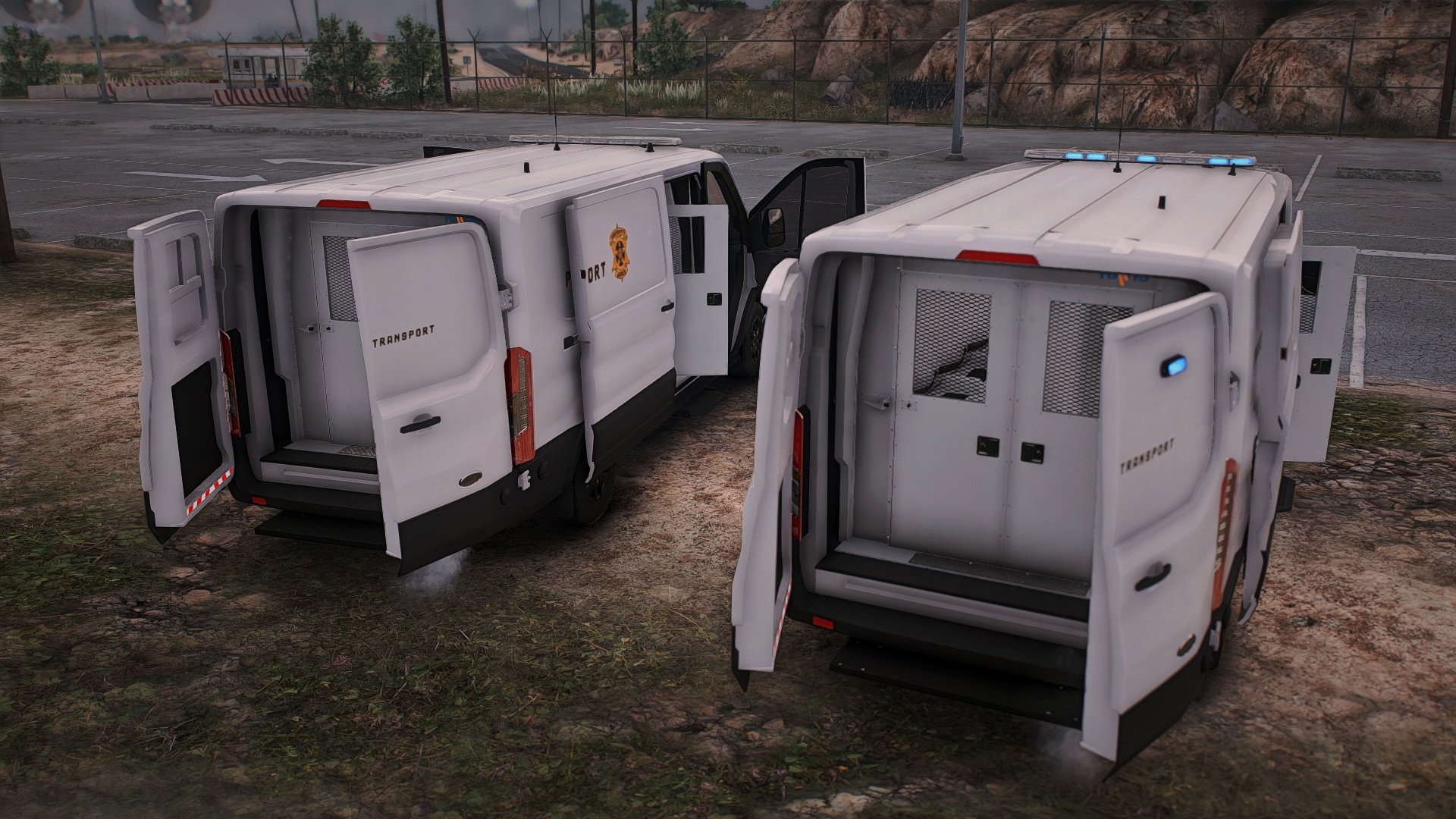 2022 Prisoner Transport Van Fivem Grand Theft Auto 5 Optimized Mod High Quality - Etsy