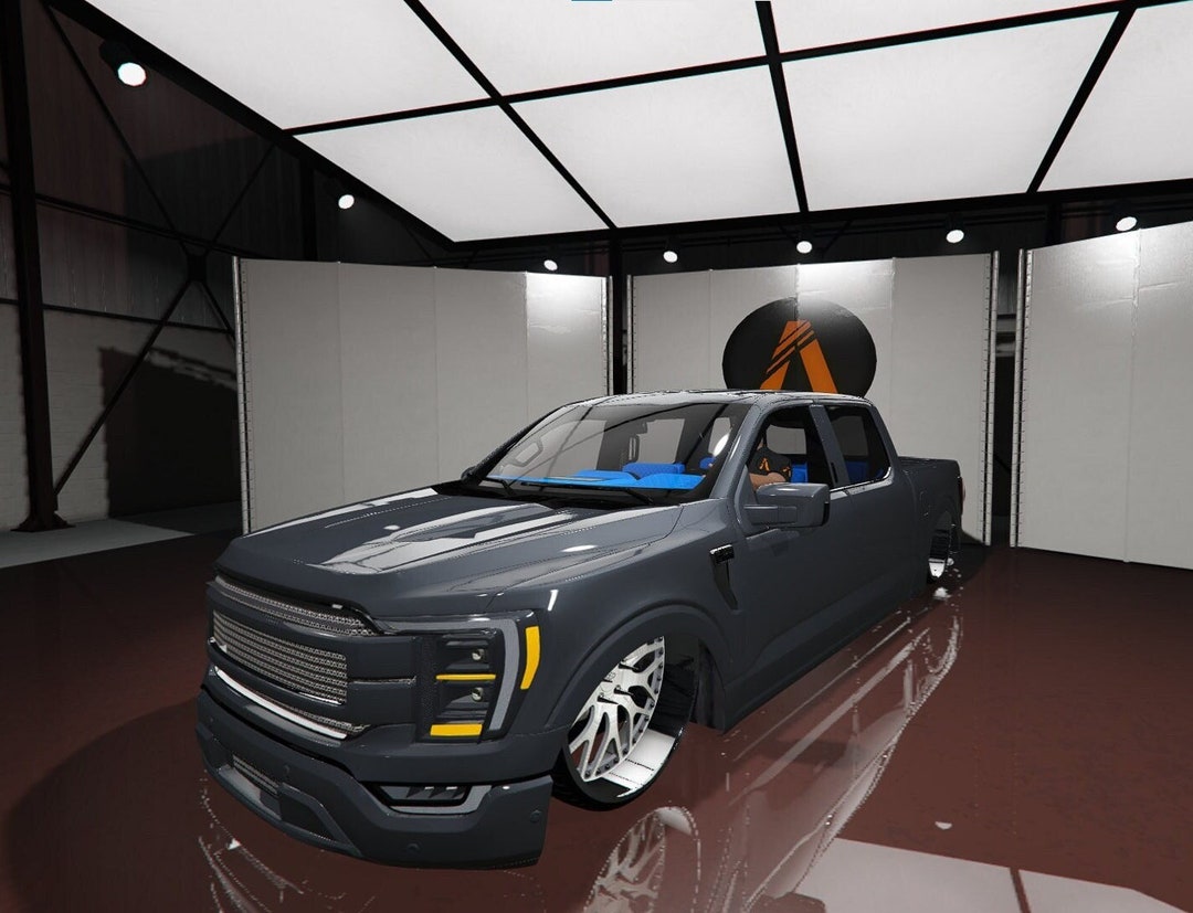 2021 Ford F-150 Fivem Grand Theft Auto 5 Optimized Mod High Quality ...