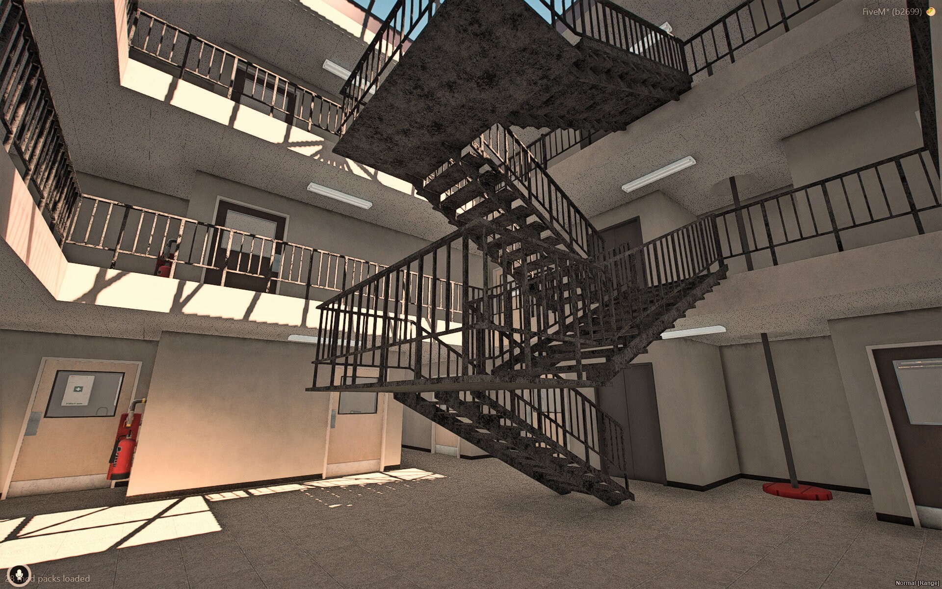 Rewley Road Fire Station Fivem Grand Theft Auto 5 Optimized Mod High ...