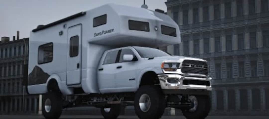 Dodge Ram Camper Fivem Grand Theft Auto 5 Optimized Mod High Quality - Etsy