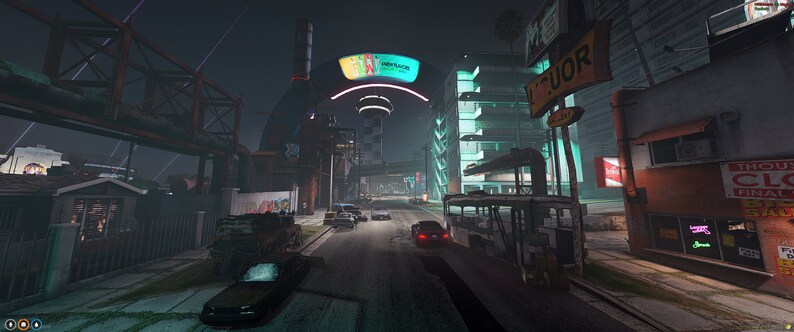 Cyberpunk / FiveM / Grand Theft Auto 5 / Optimizado / Mod / Alta ...