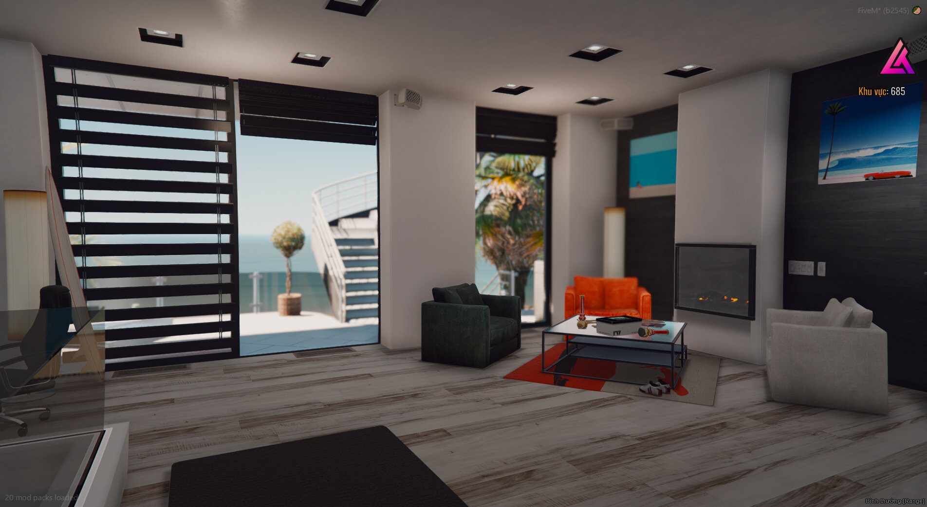 Venice Beach House Fivem Grand Theft Auto 5 Optimized Mod High Quality ...