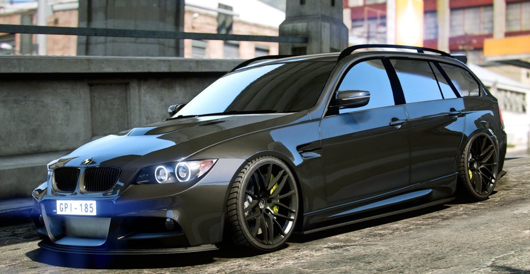 BMW 330D E91 Fivem Grand Theft Auto 5 Optimized Mod High Quality - Etsy