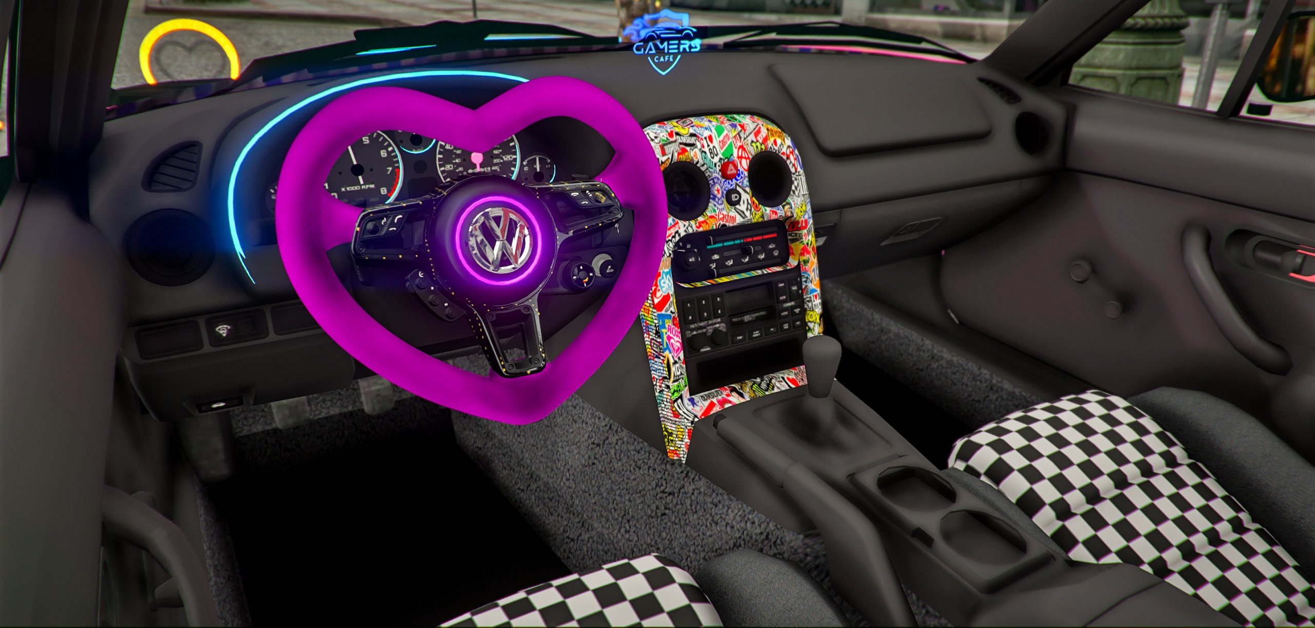 Mazda Miata MX5 Sailor Moon Edition Fivem Grand Theft Auto 5 Optimized ...