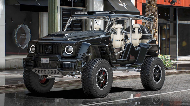 2023 Brabus 900 Crawler Edition / FiveM / Grand Theft Auto 5 ...