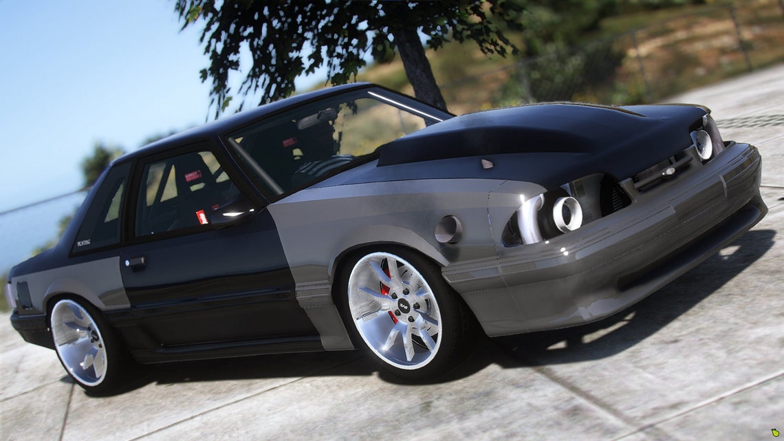 Ford Mustang Foxbody LS Swapped Drift Spec Fivem Grand Theft Auto 5 ...
