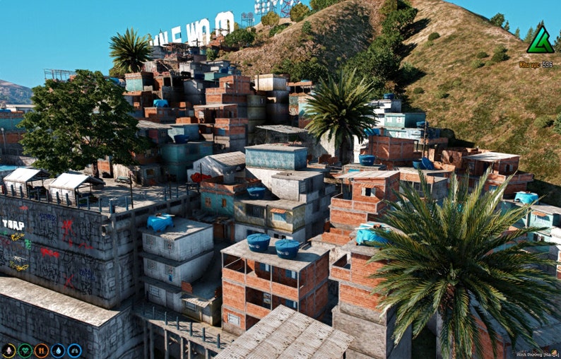 Brazilian Favelas Fivem Grand Theft Auto 5 Optimized Mod High Quality ...