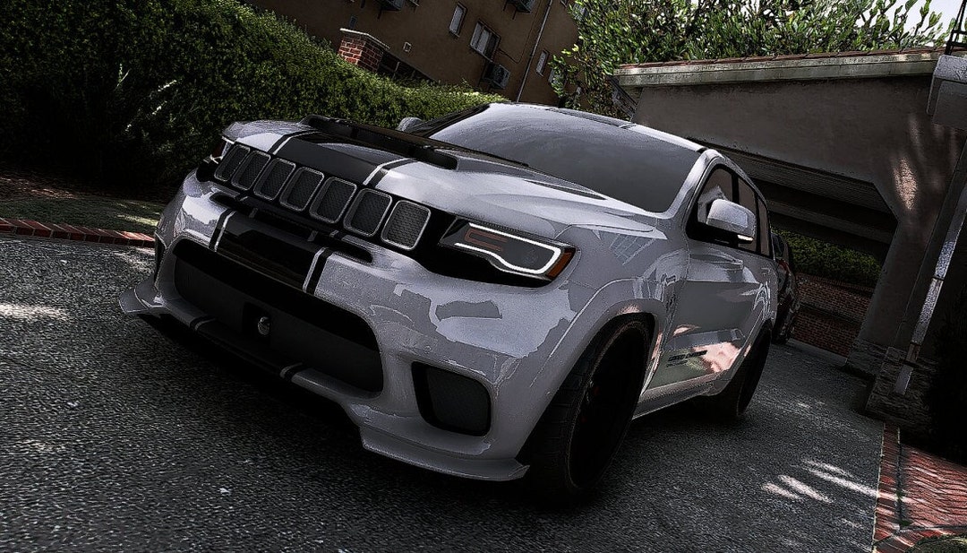2018 Jeep Trackhawk Widebody / FiveM / Grand Theft Auto 5 / Optimizado ...