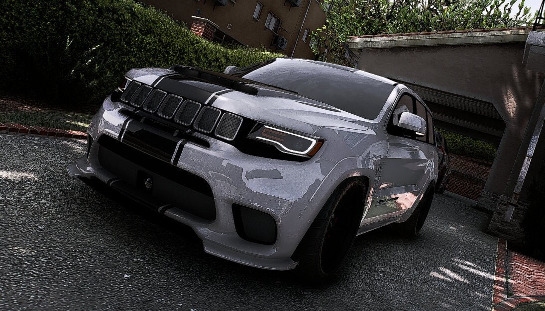 2018 Jeep Trackhawk Widebody Fivem Grand Theft Auto 5 Optimized Mod ...