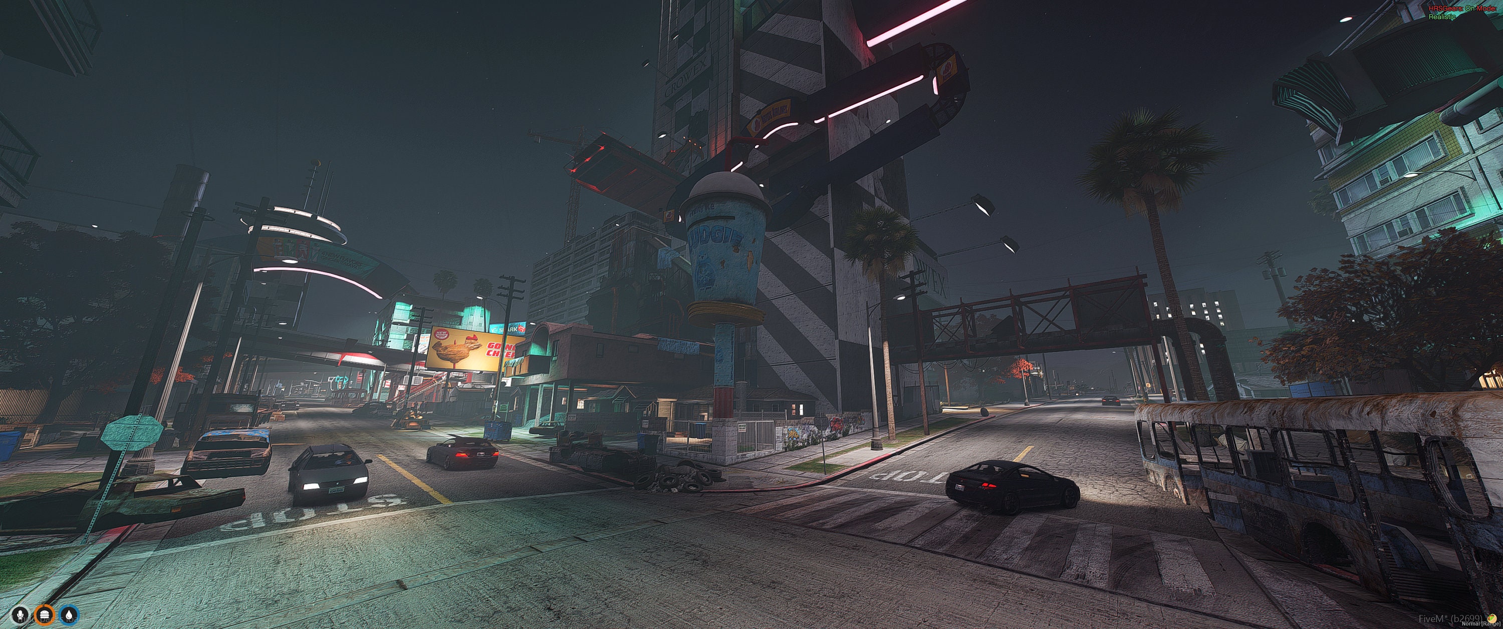 Cyberpunk Fivem Grand Theft Auto 5 Optimized Mod High Quality - Etsy ...
