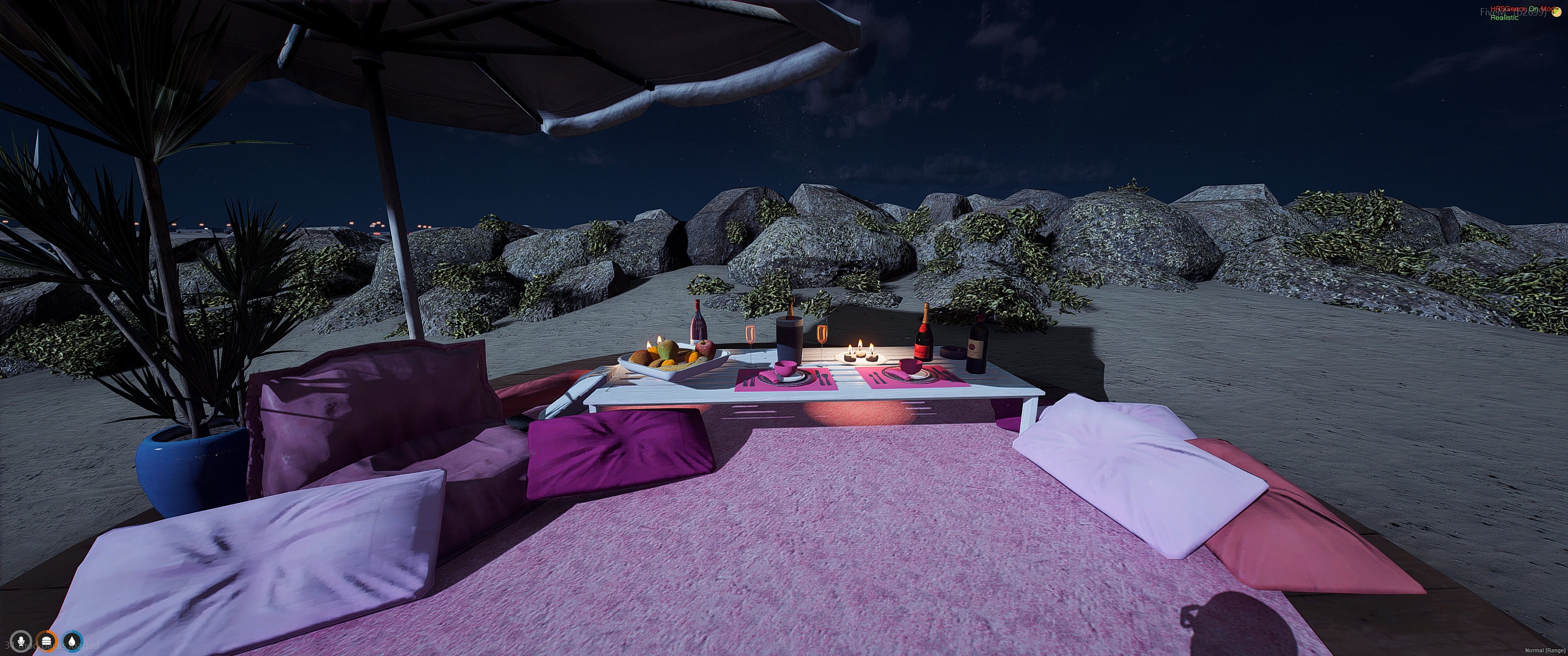 Valentines Beach FiveM Grand Theft Auto 5 Optimized Mod High Quality ...