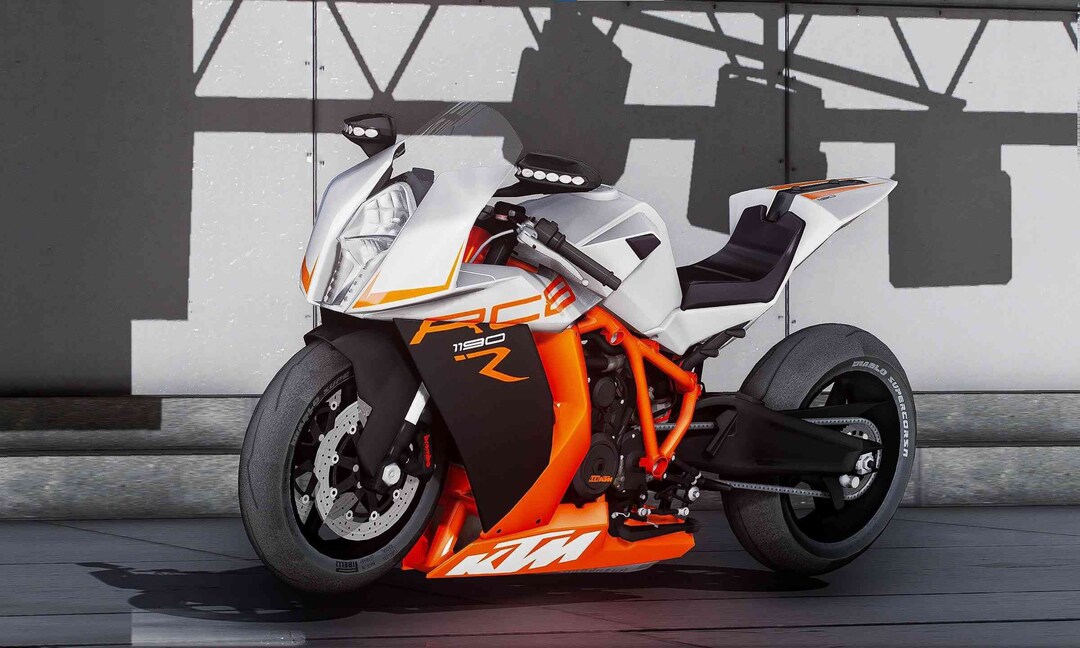 KTM 1190 RC8 Fivem Grand Theft Auto 5 Optimized Mod High Quality - Etsy