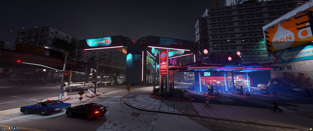 Cyberpunk / FiveM / Grand Theft Auto 5 / Optimizado / Mod / Alta ...