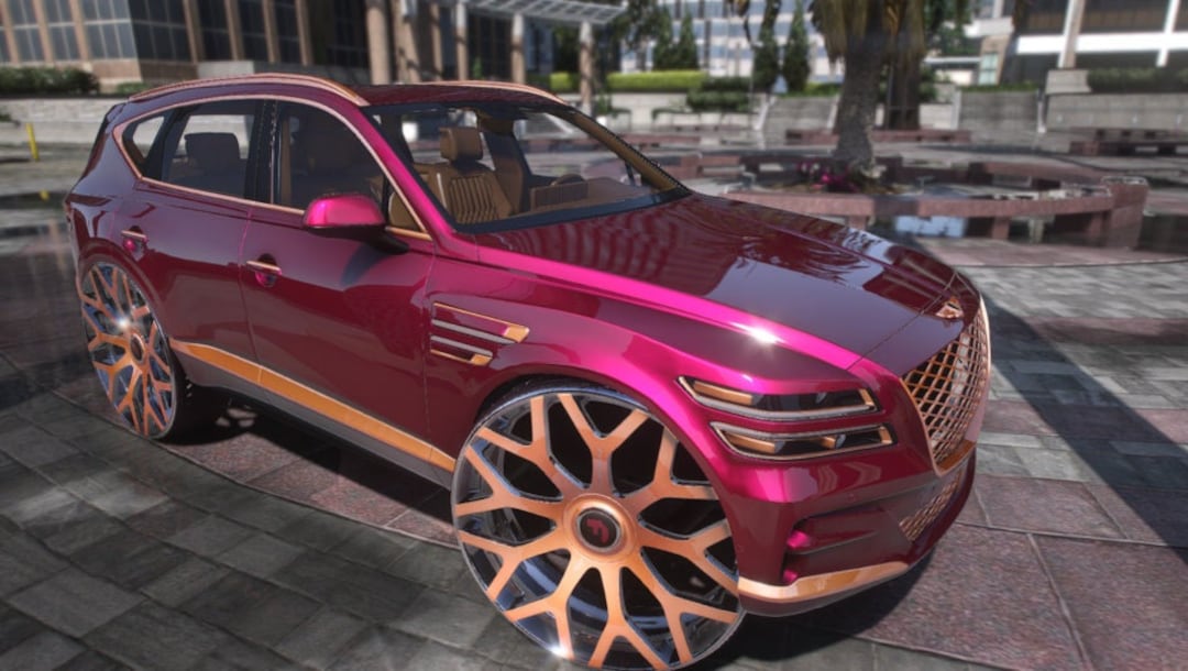 2019 Genesis GV80 on Forgiatos Fivem Grand Theft Auto 5 Optimized Mod ...