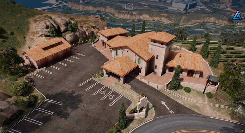 Vineyard Mansion Fivem Grand Theft Auto 5 Optimized Mod High Quality - Etsy