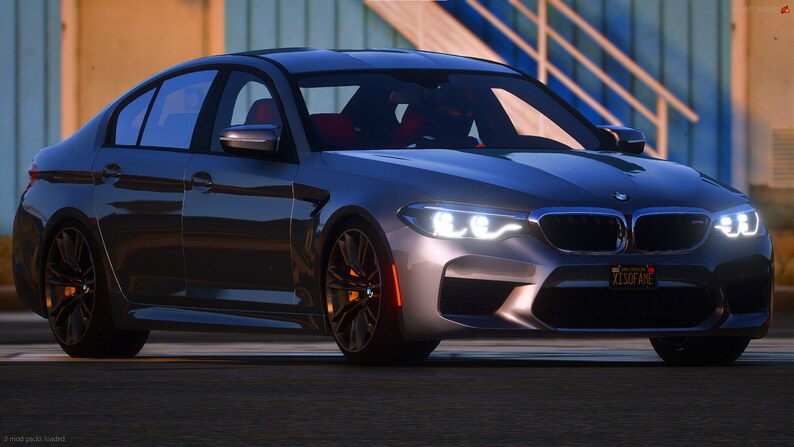 2020 BMW M5 Fivem Grand Theft Auto 5 Optimized Mod High Quality - Etsy ...