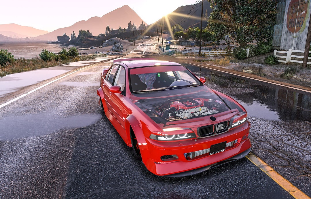 BMW M5 E39 Fivem Grand Theft Auto 5 Optimized Mod High Quality - Etsy ...
